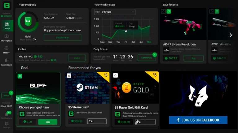 Download CSGO, Play & Earn Real Money | Counter-Strike @BUFF