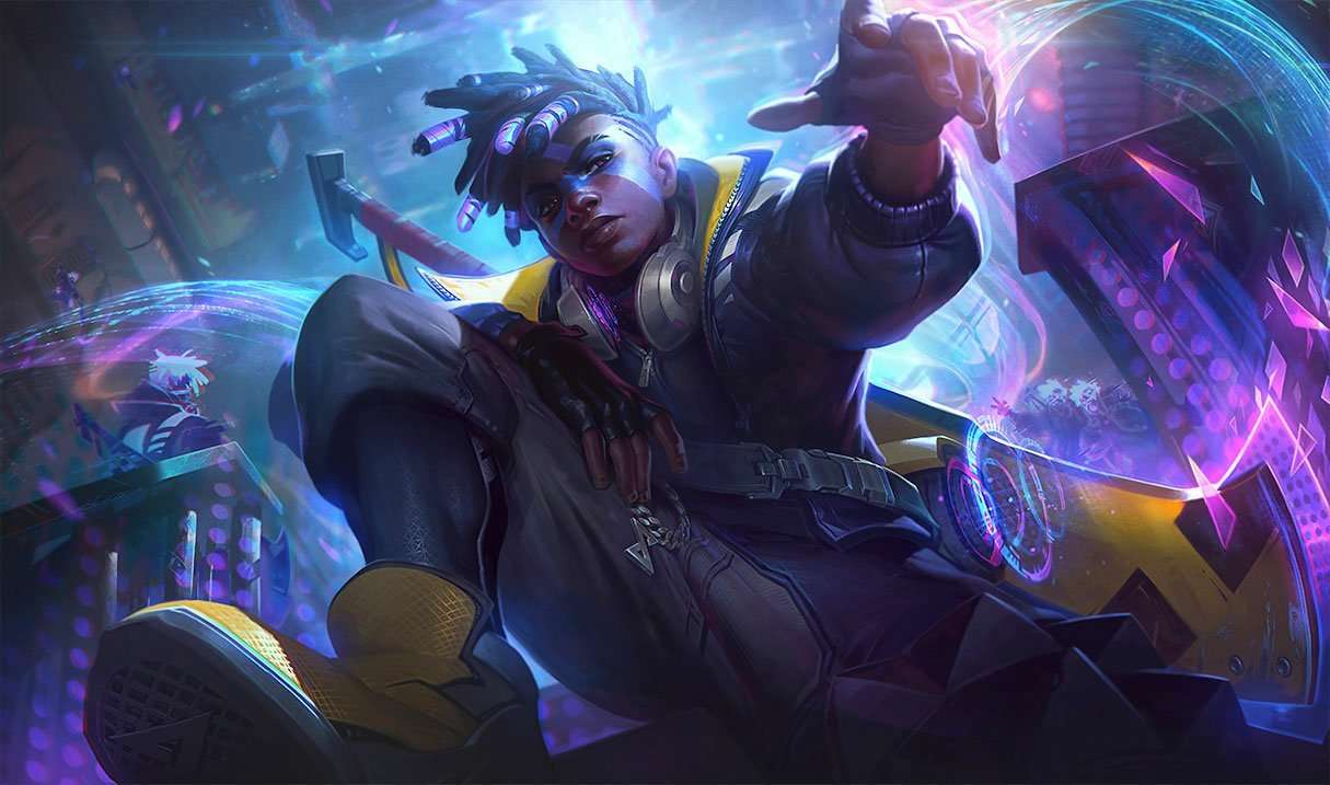 EKKO Abilities, Skills and Runes | LOL - BUFF