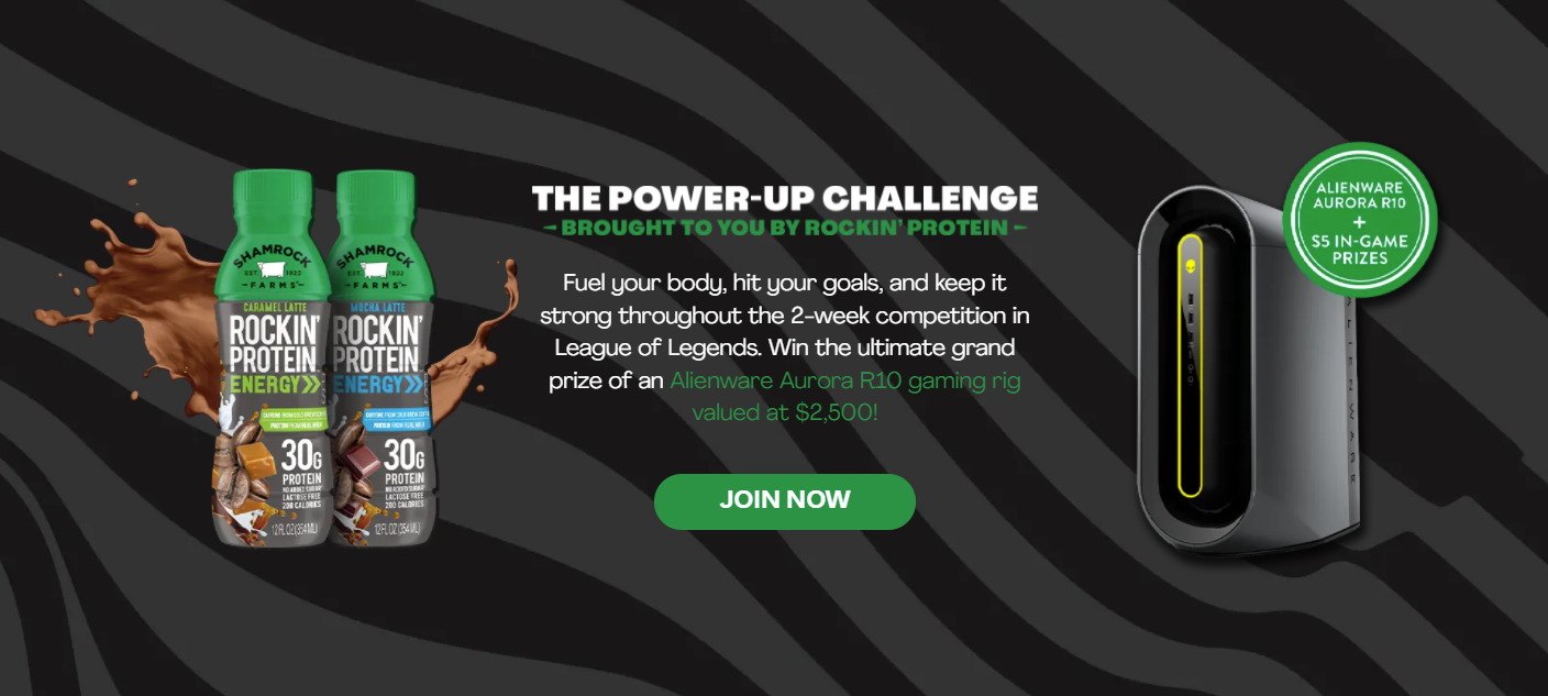The power-up challenge - BUFF