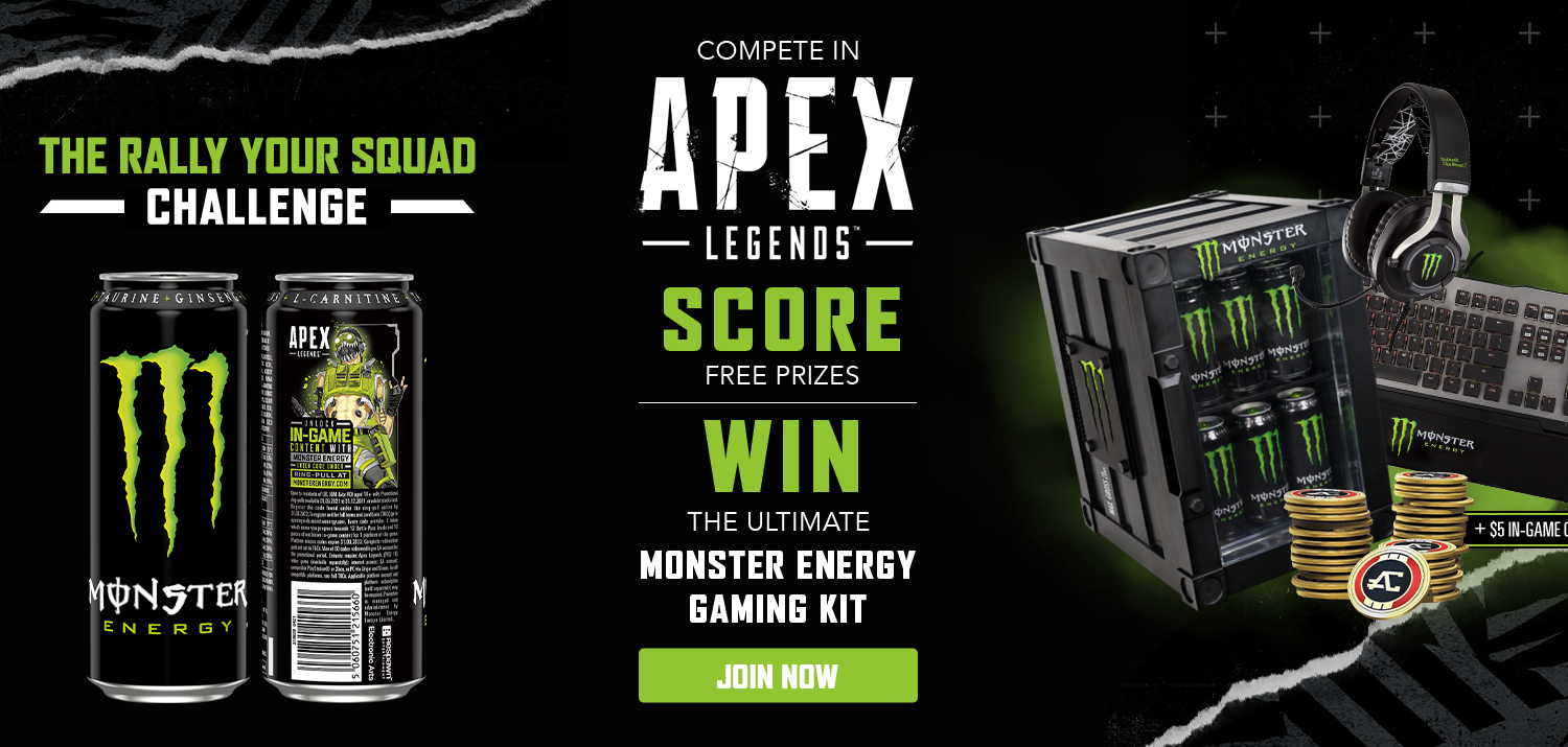 Monster Energy Challenge - BUFF