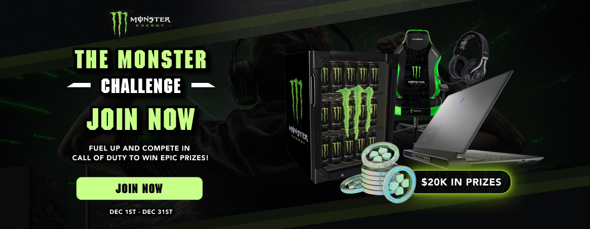 The Monster Challenge - BUFF