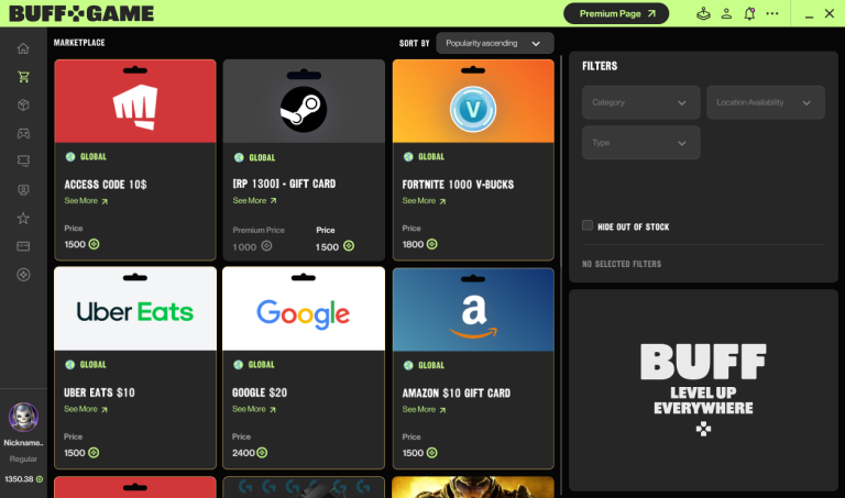 Play Fortnite & Earn with BUFF: Get V-Bucks for Skins & More!