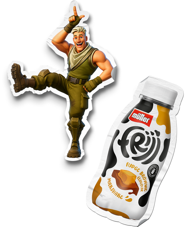 Müller FRijj | Just Feel the URjj Challenge | Buff