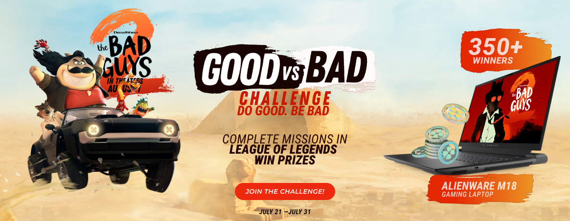 Bad Guys 2: Good vs Bad Challenge | Buff