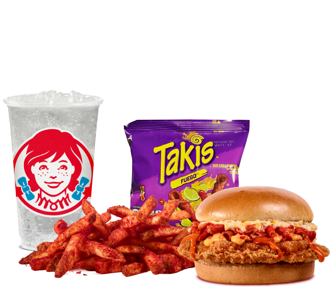 Wendy's Takis Fuego Challenge | Buff